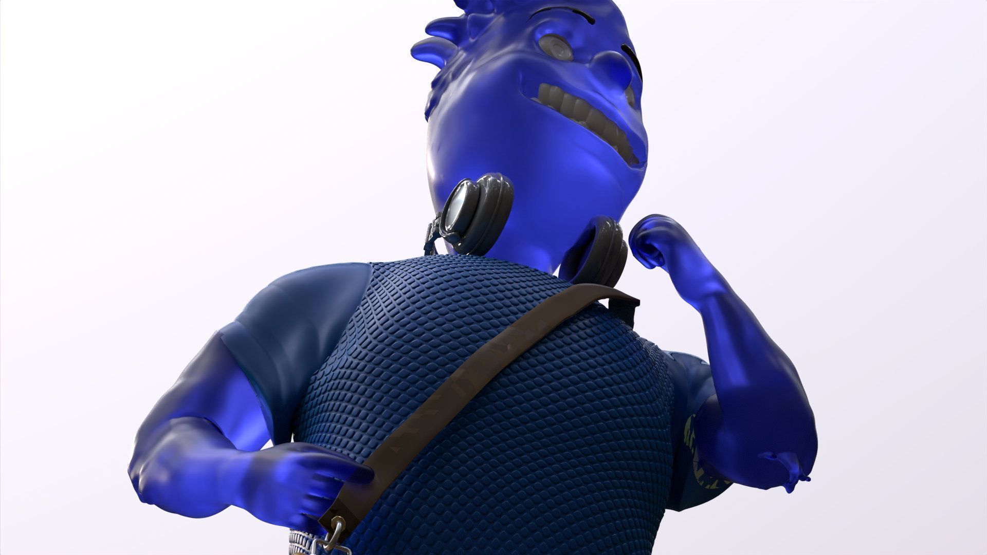 Pixar Elemental Wade Ripple printable 3D model 3D printable | CGTrader