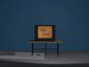 CRT TV with real pixels including short animation 3D model animated ...