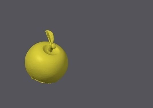 apple 3D model 3D printable | CGTrader