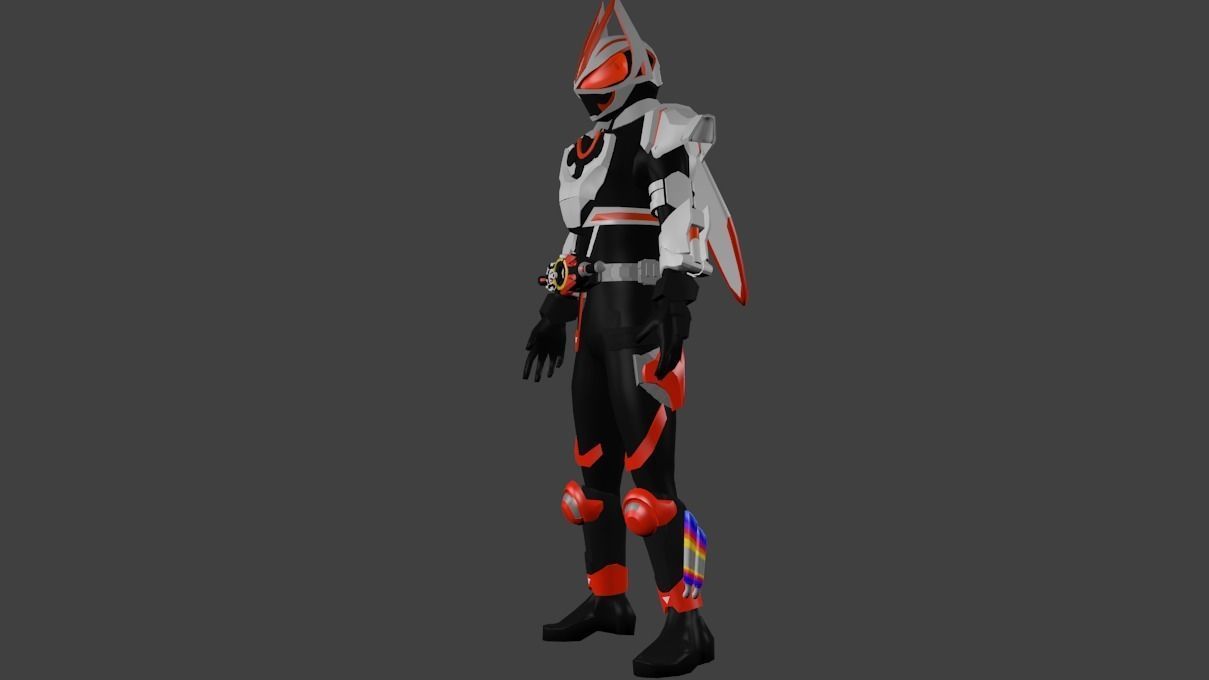Kamen Rider Geats Magnum boost 3D model | CGTrader