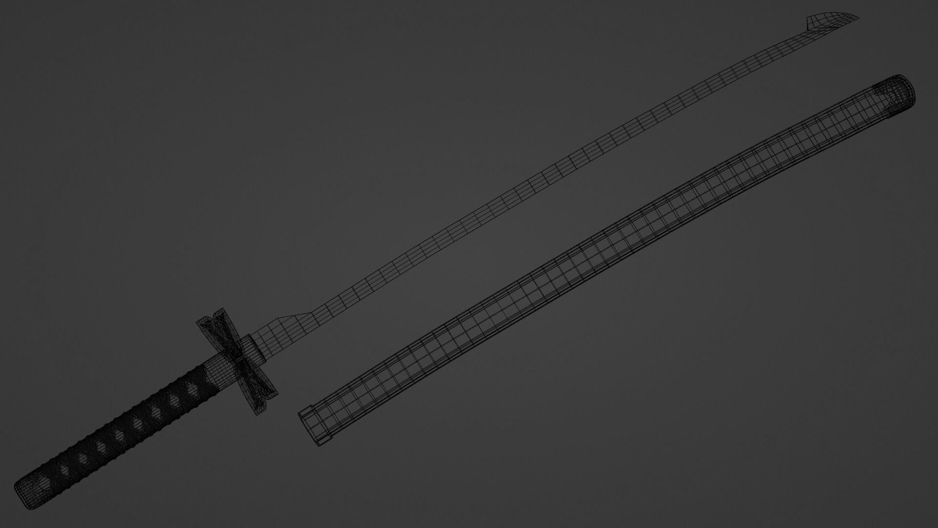 3D model Demon Slayer Shinobu Kocho Poison Stinger VR / AR / low-poly ...