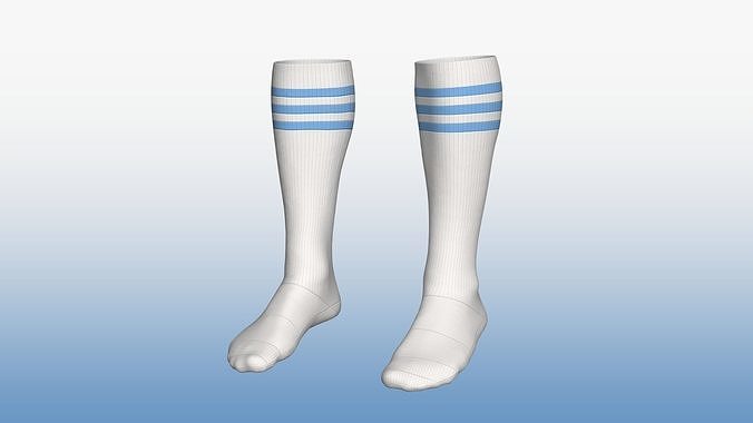 Casual Socks 3D model | CGTrader