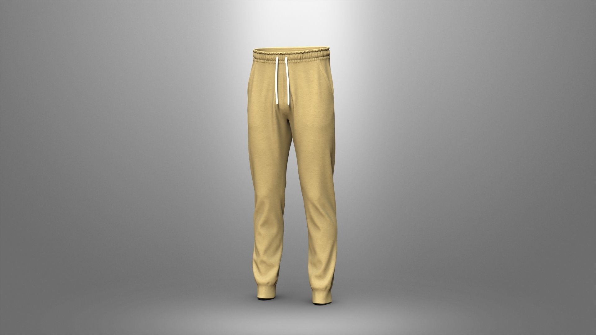 Night Comfort sleeping Cotton Trouser 3D model | CGTrader