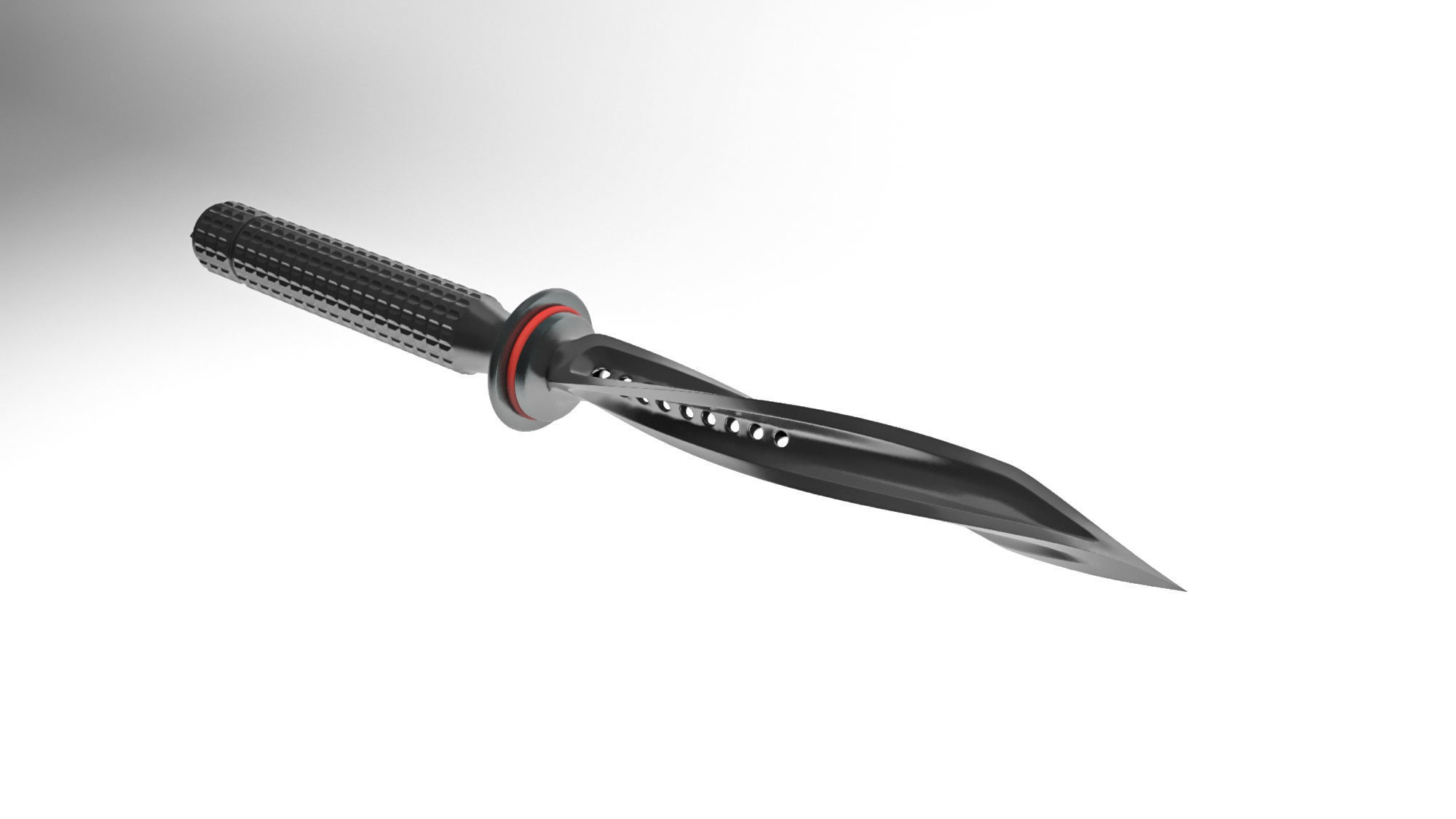 Jagdkommando Knife 3D model | CGTrader