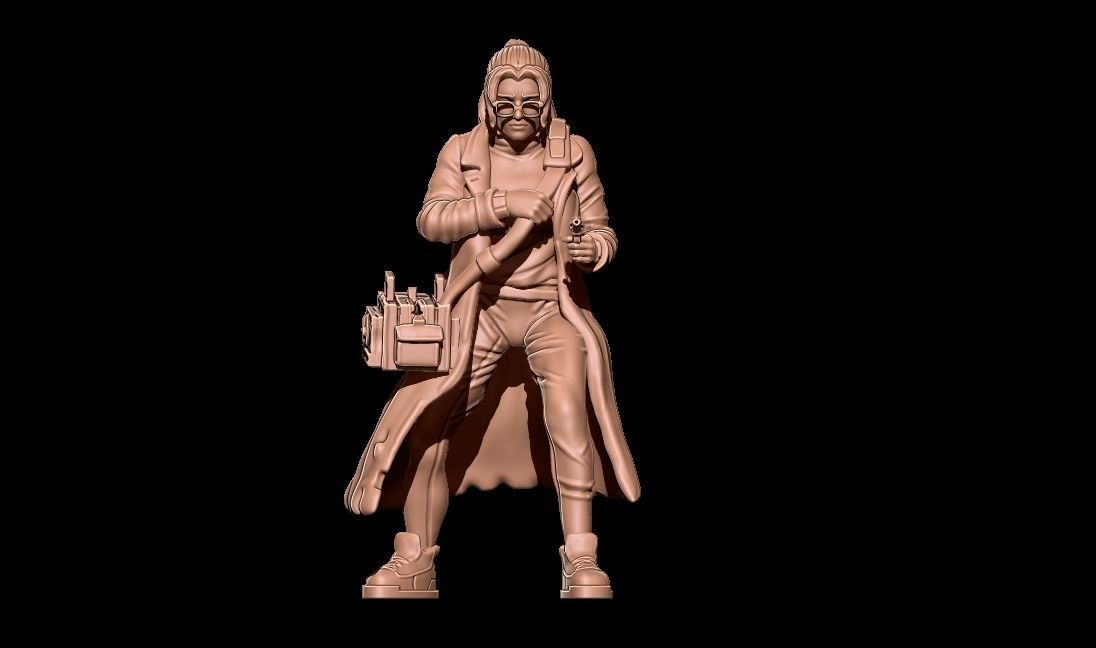 Survivor Denny 3D model 3D printable | CGTrader