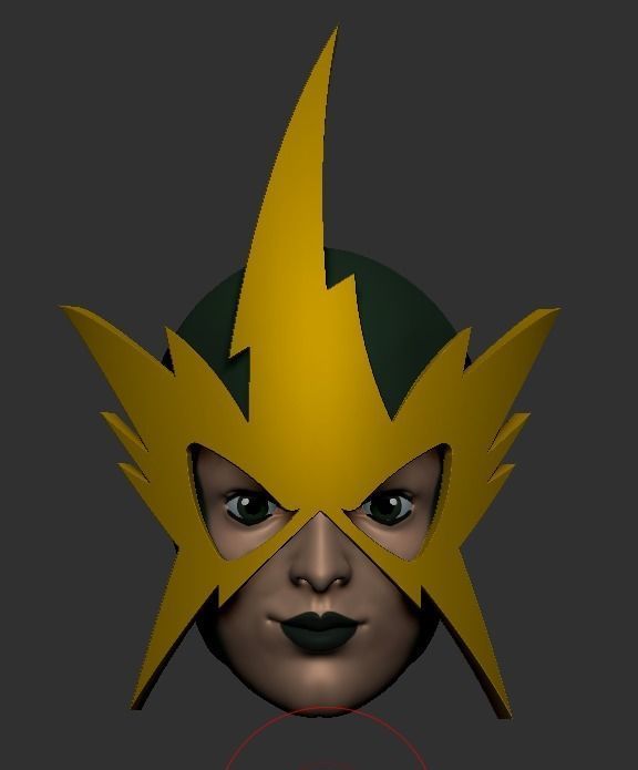 Spider-man Francine Frye Female Electro Kit for Marvel Legends 3D model ...