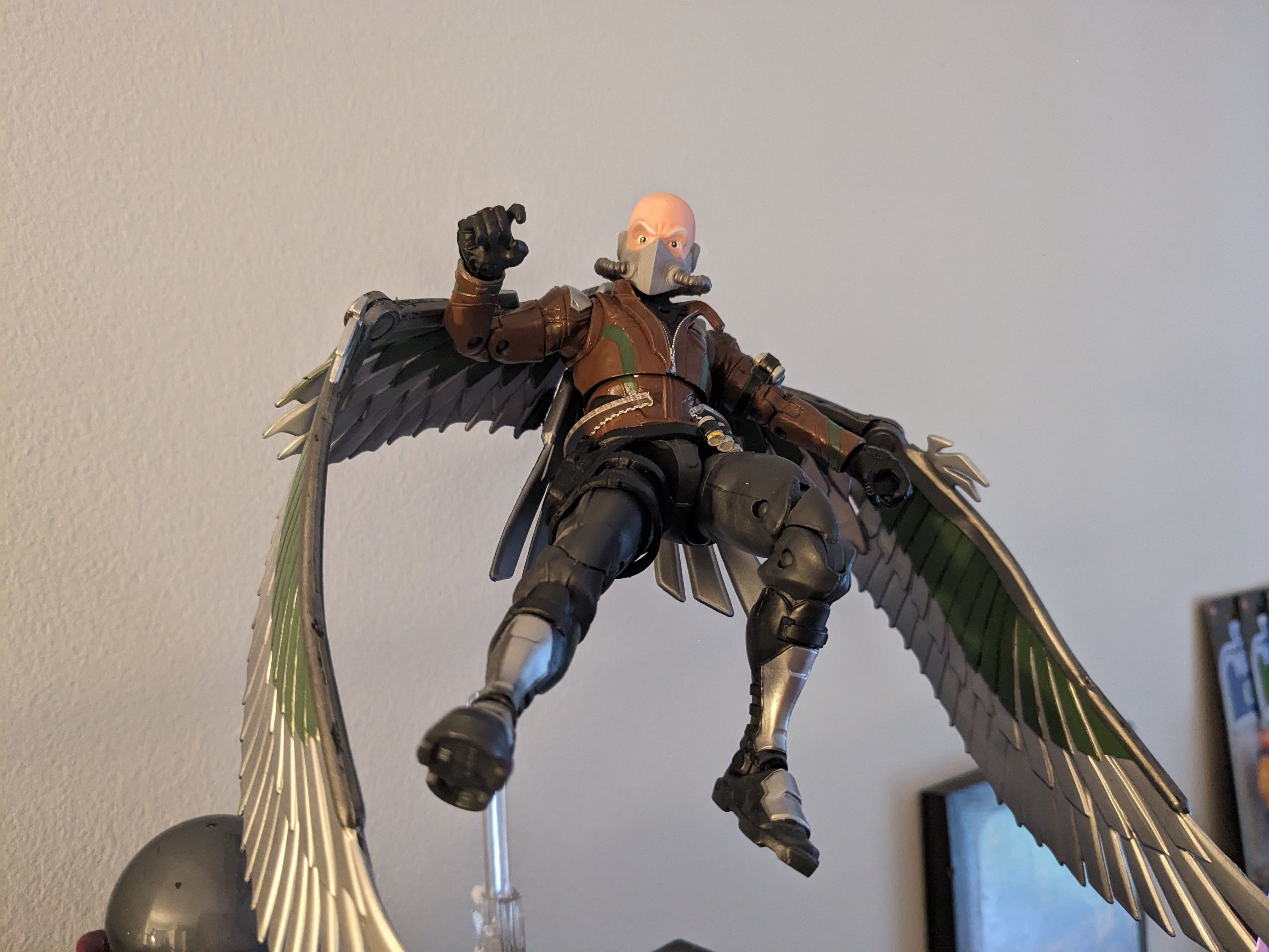 Spider-man Vulture Kit for Marvel Legends 3D print model 3D model 3D ...
