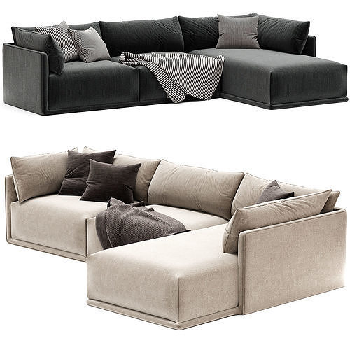 MAX Modular Sofa By SP01 3D model | CGTrader