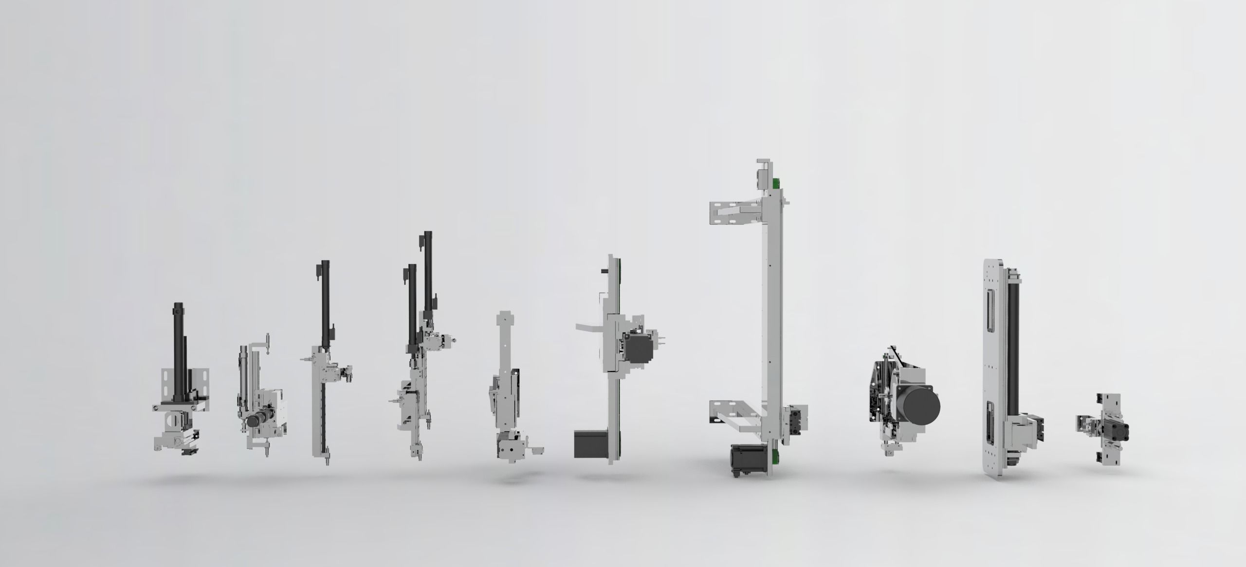 Loading And Unloading Model Set 3d Model Animated Cgtrader