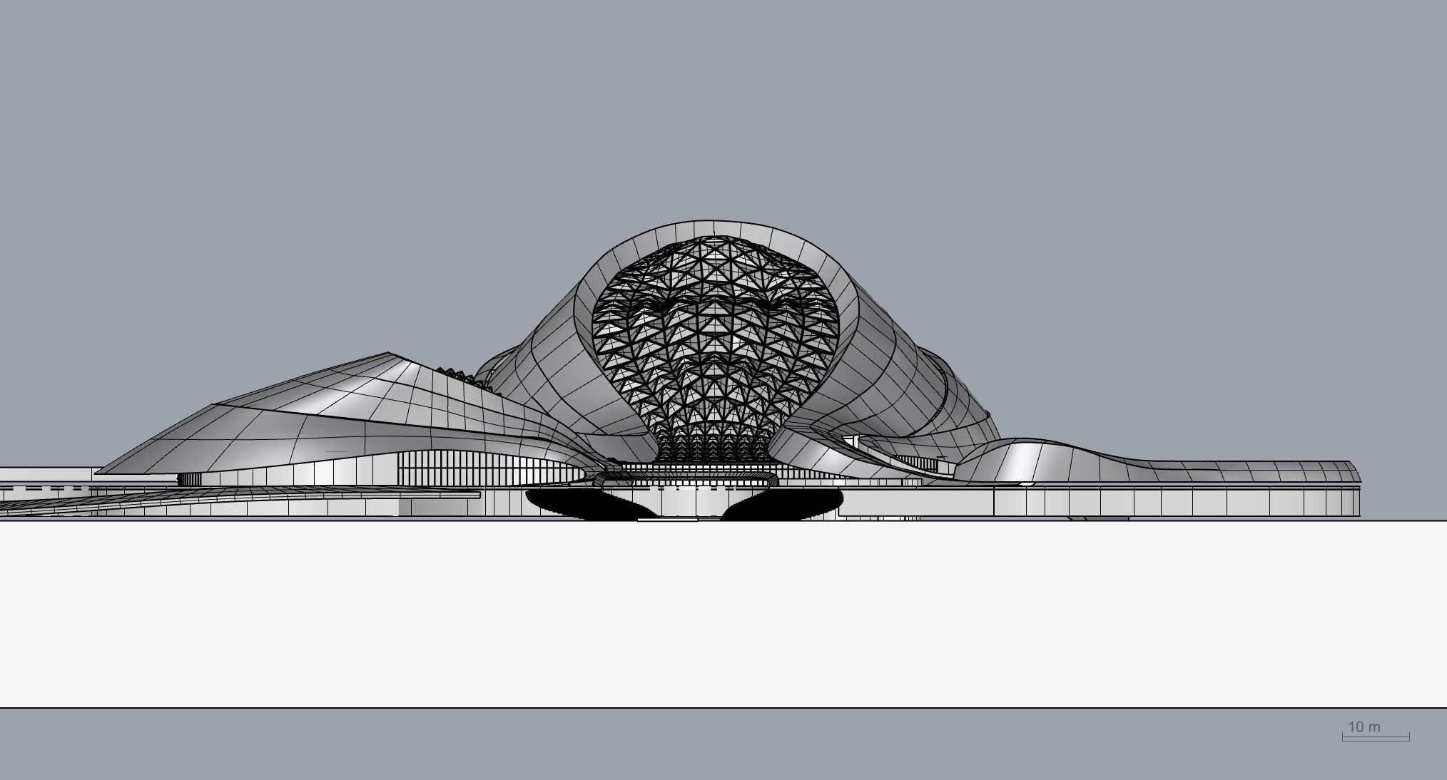 Harbin Opera House 3D model | CGTrader