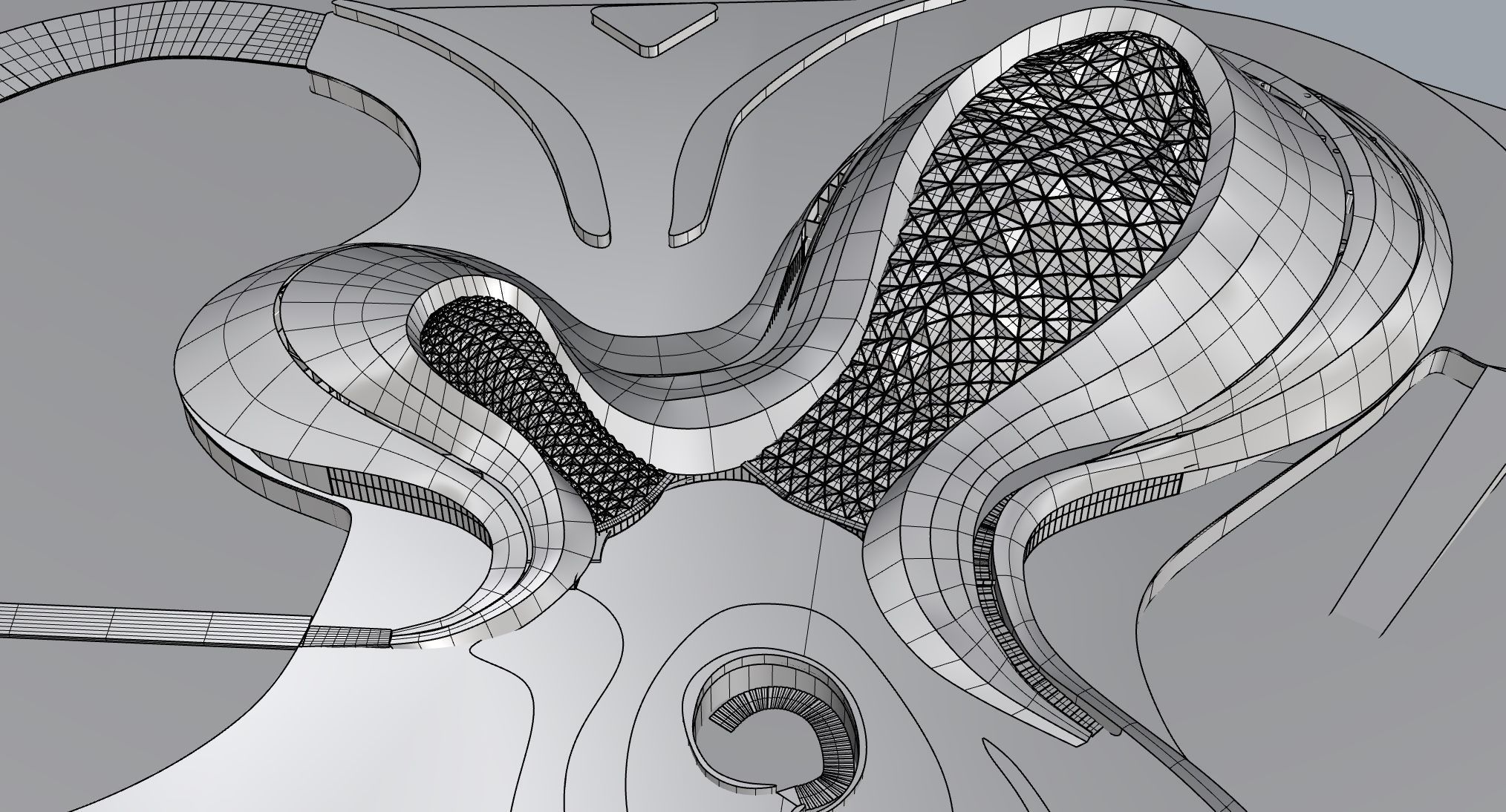 Harbin Opera House 3D model | CGTrader