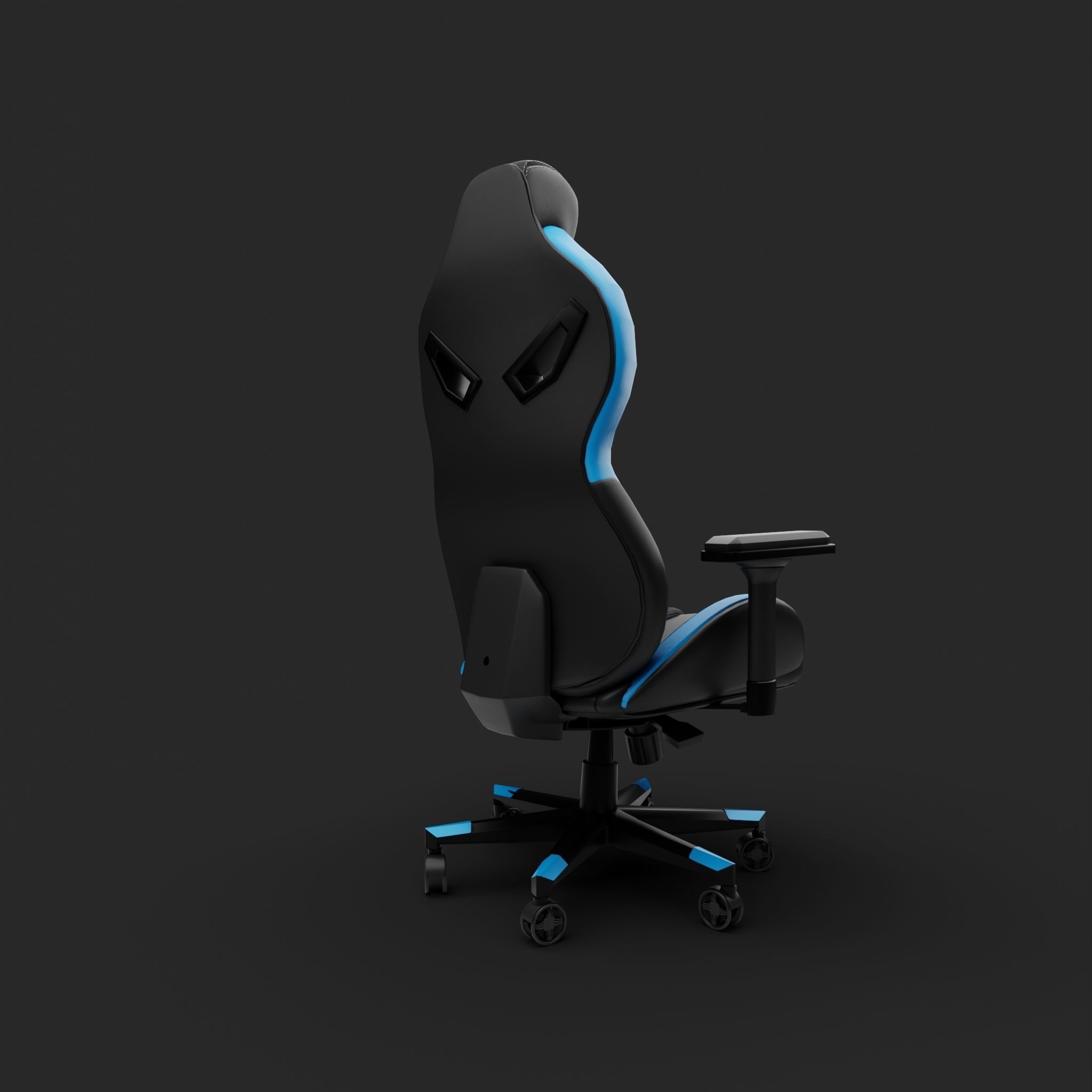 Gaming Chair 3D model | CGTrader