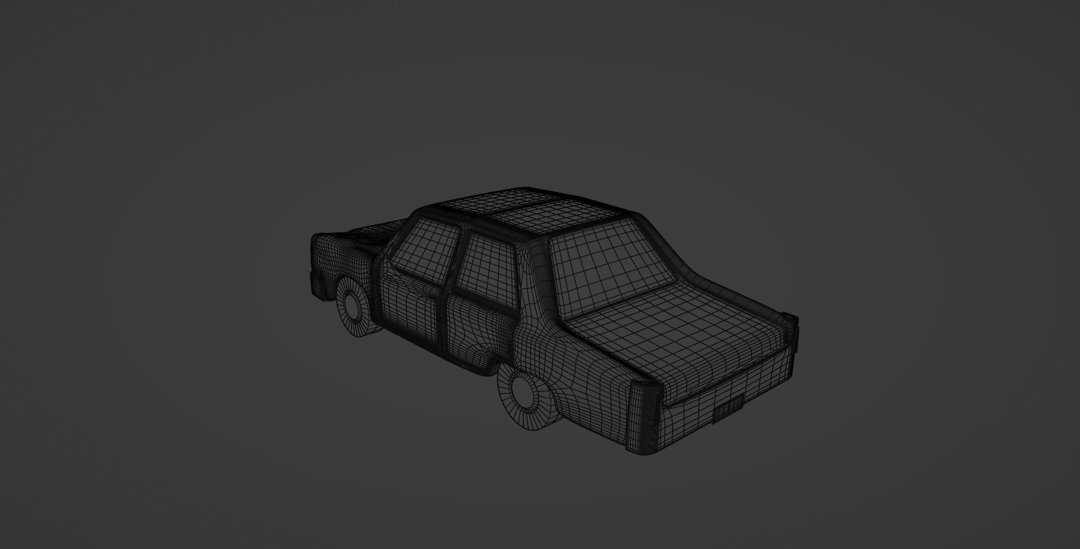 The Simpsons Family Car 3D model | CGTrader