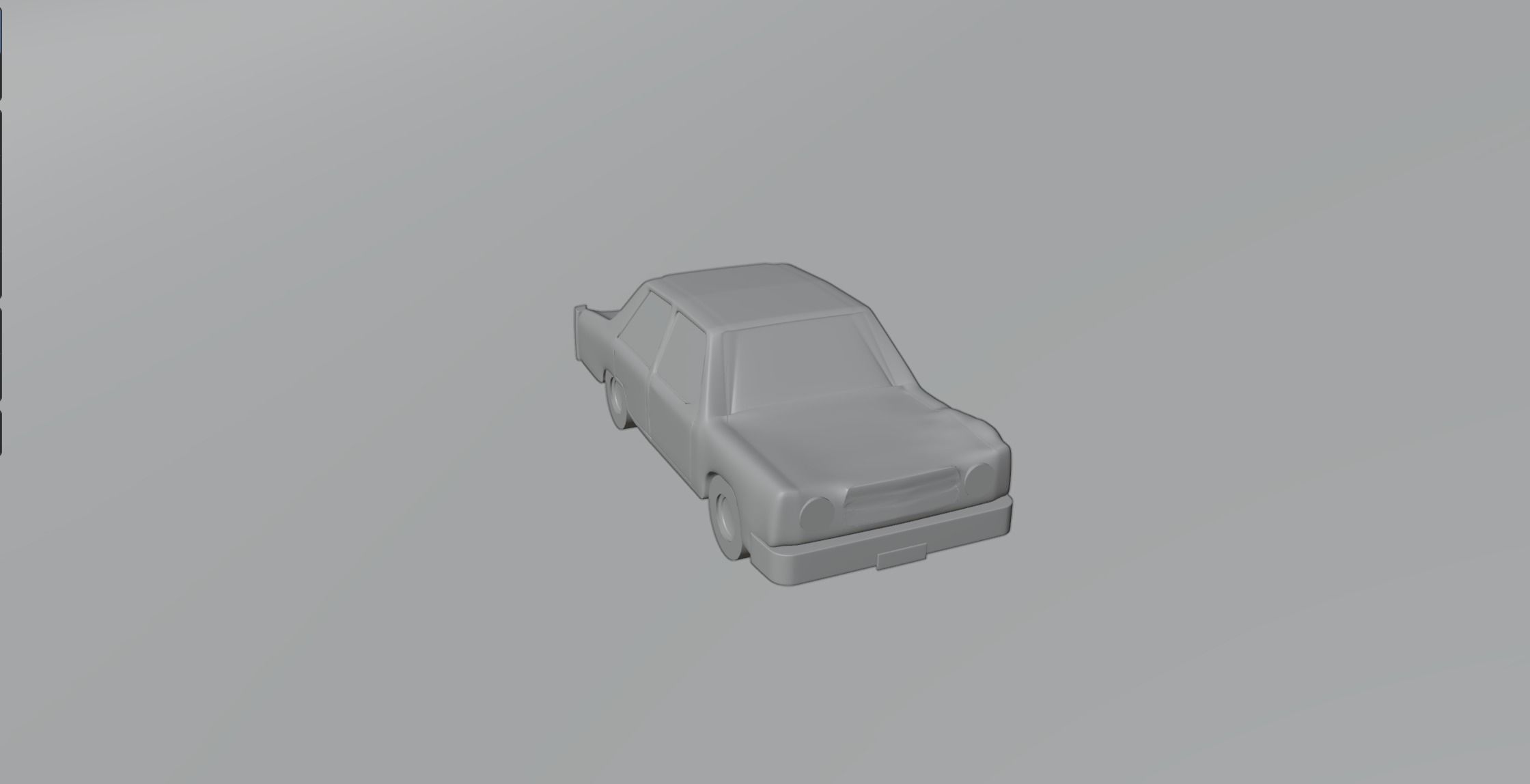 The Simpsons Family Car 3D model | CGTrader