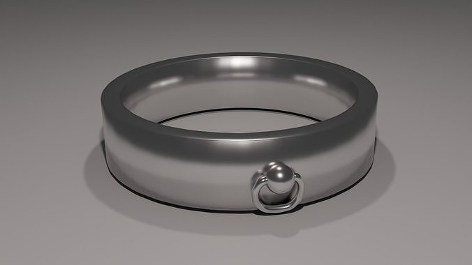 Basic Ring Model free VR / AR / low-poly 3D model | CGTrader