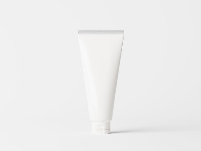 Plastic cream tube 3D model 3D model | CGTrader