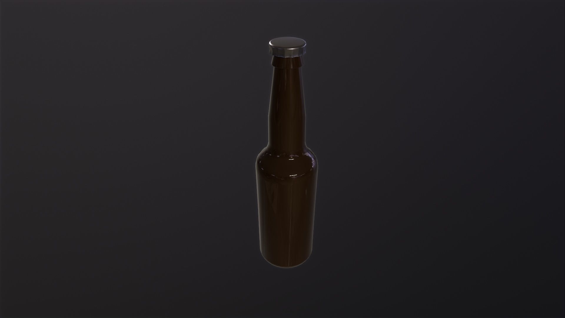 3D model Beer Bottle 3D Model VR / AR / low-poly | CGTrader