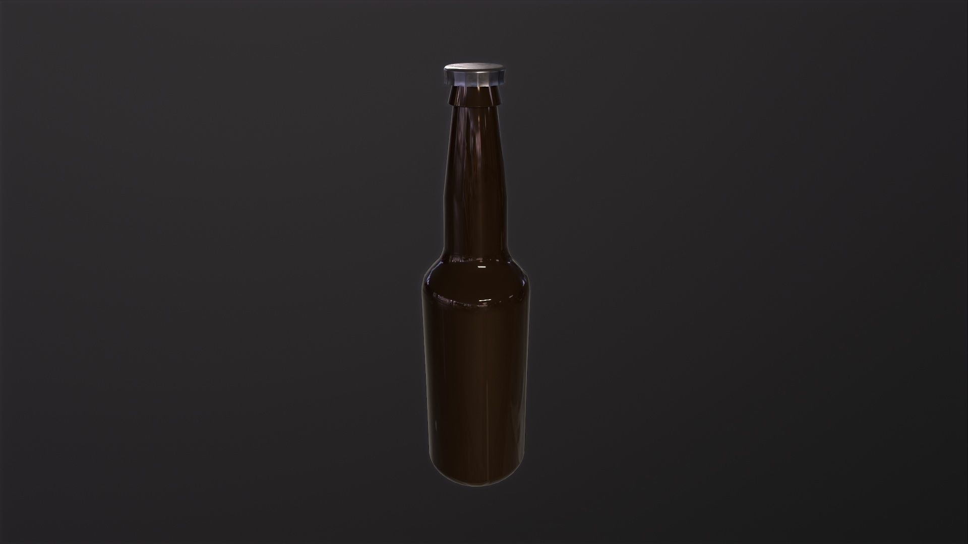 3D model Beer Bottle 3D Model VR / AR / low-poly | CGTrader