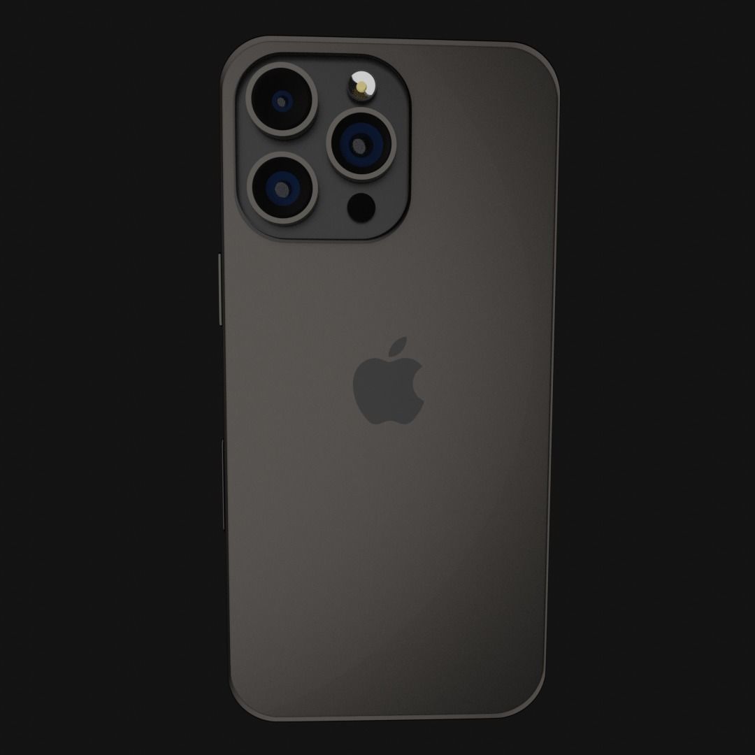 Iphone 14 Pro 3D model | CGTrader