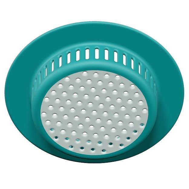 PVC Kitchen Sink Strainer 3D model | CGTrader