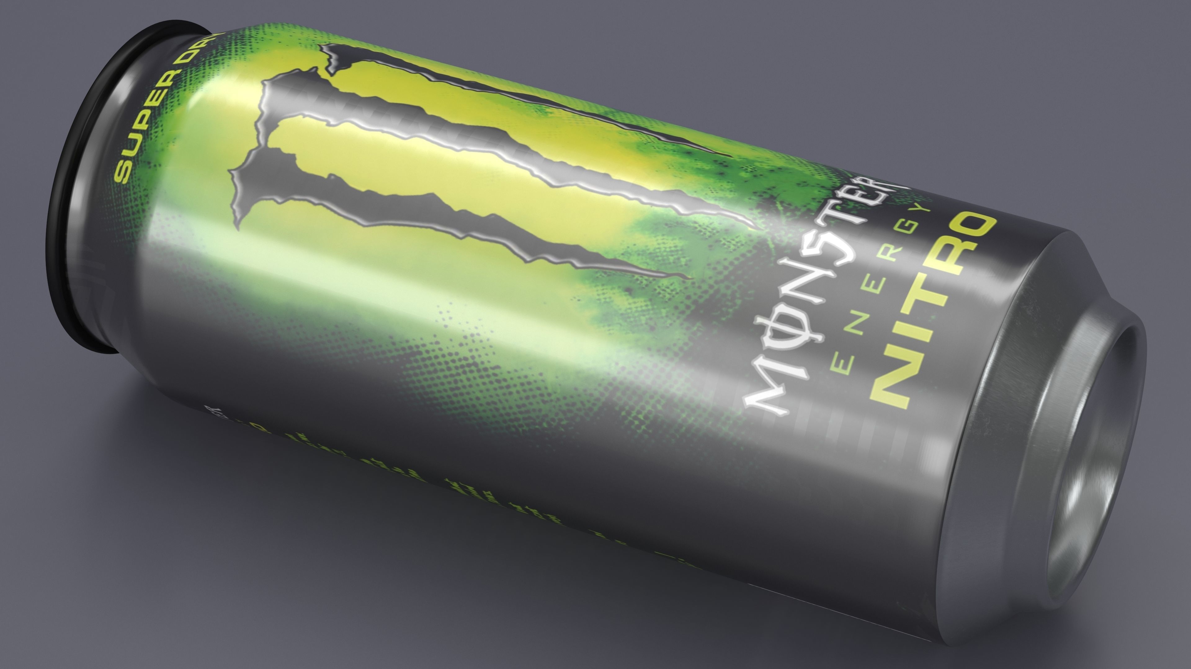Monster Energy Nitro Super Dry 3D model | CGTrader