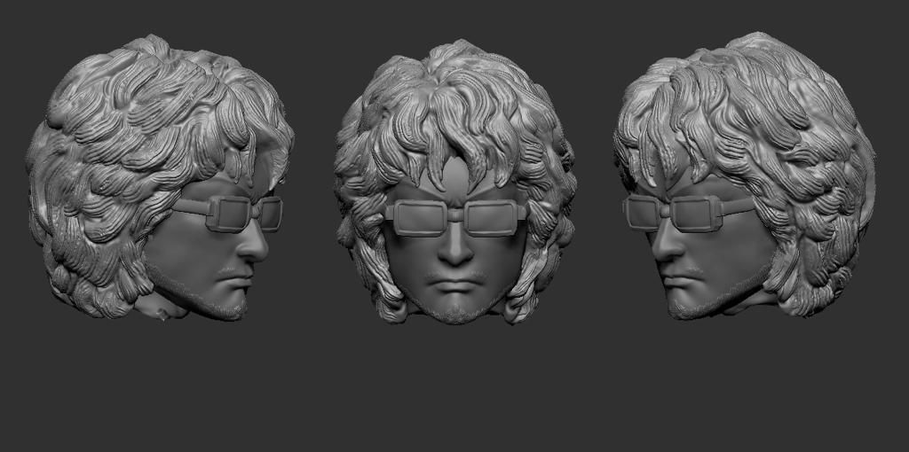 Hanaki Guriko from Crows X Worst 3D model 3D printable | CGTrader