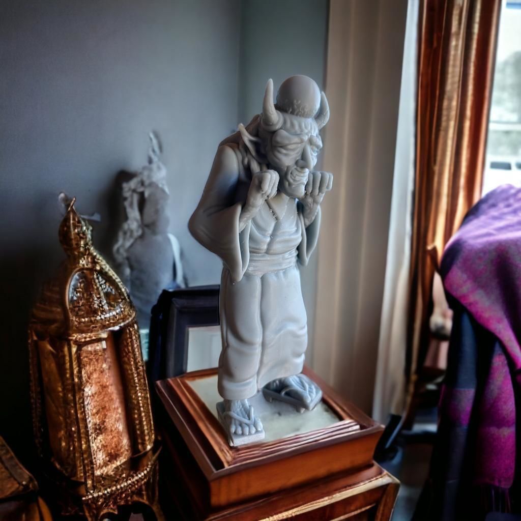 Hantengu - Demon Slayer Oni 3D model 3D printable | CGTrader