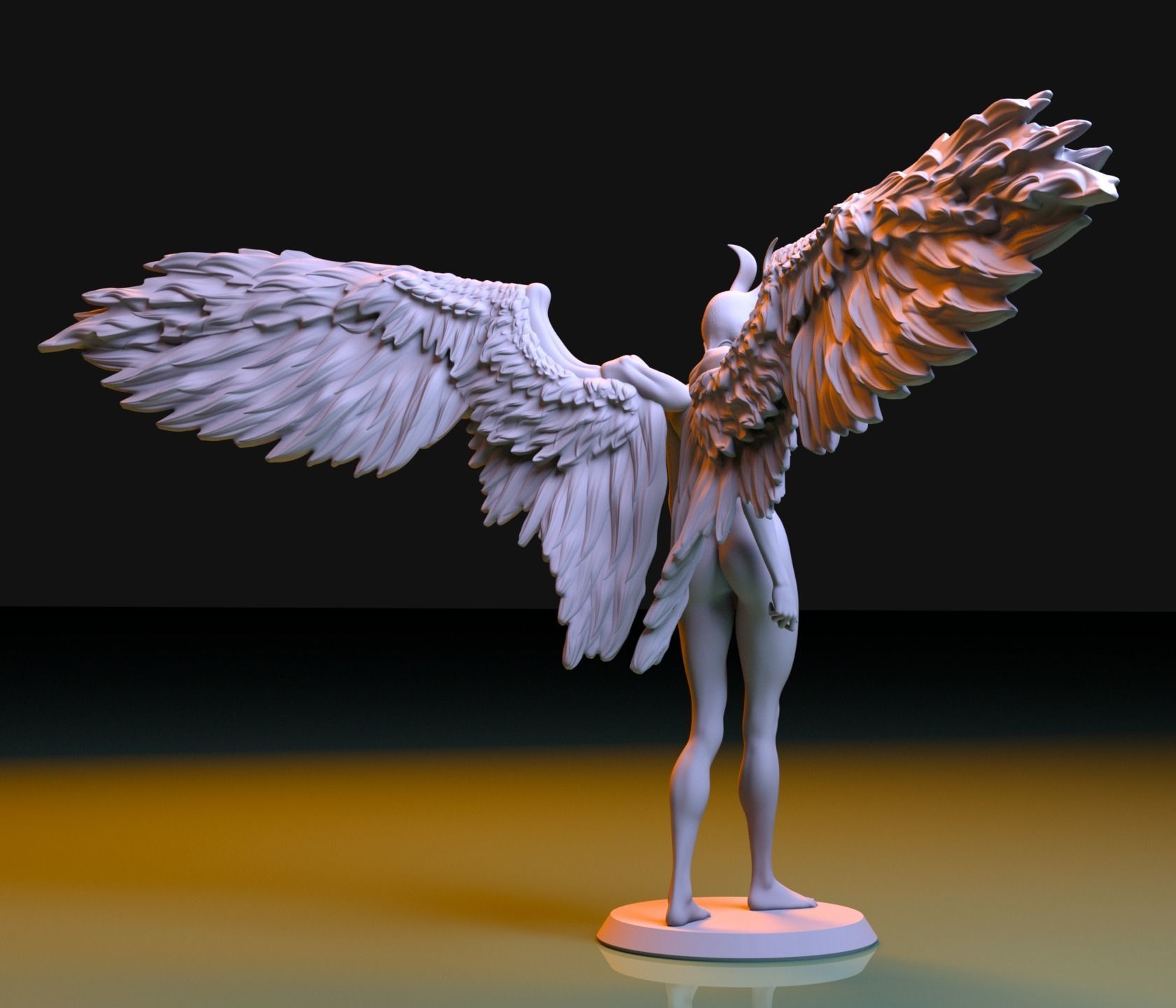 MALEFICENT 3D model 3D printable | CGTrader