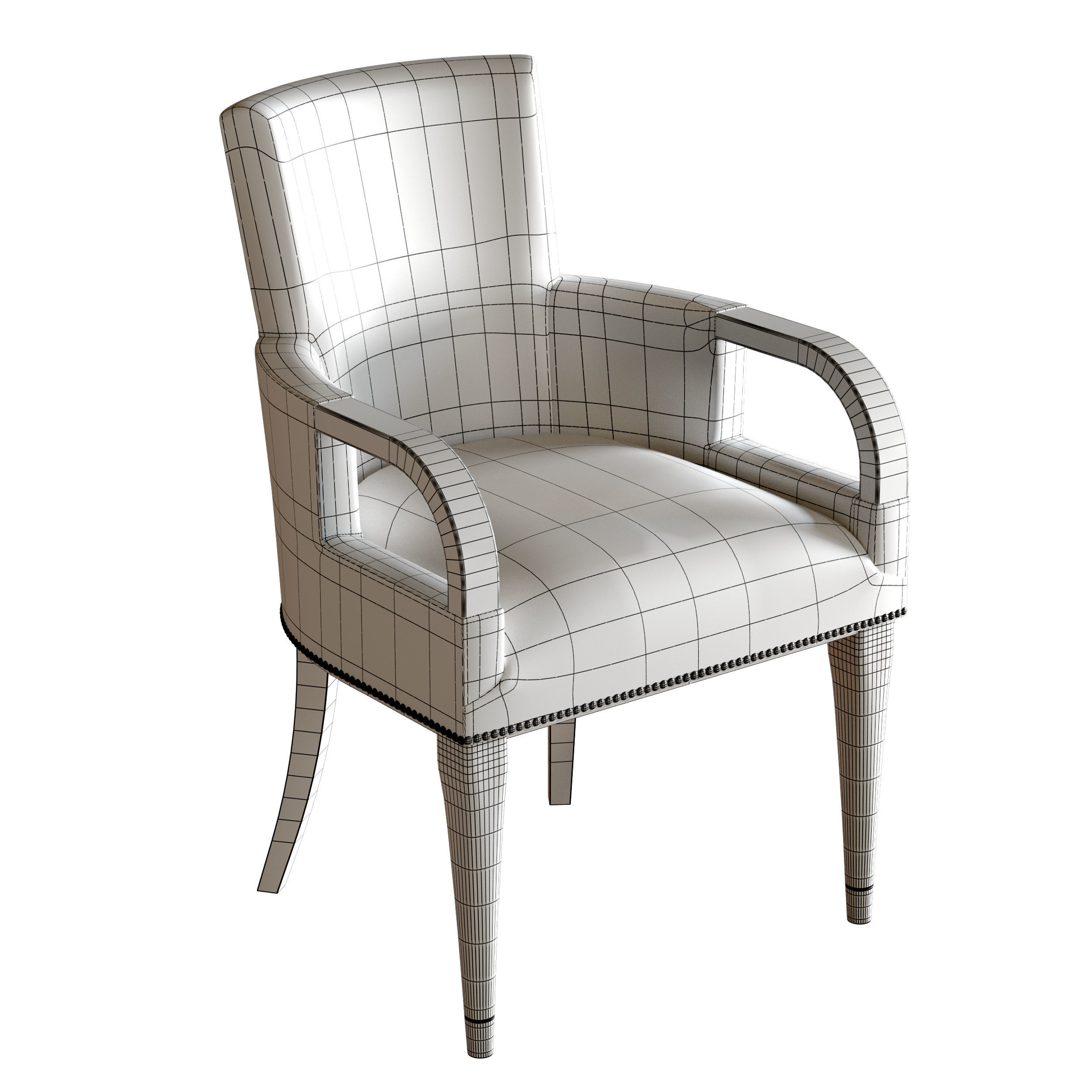 Brook Street Chair 3D model | CGTrader
