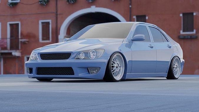 Stanced Silver Is300