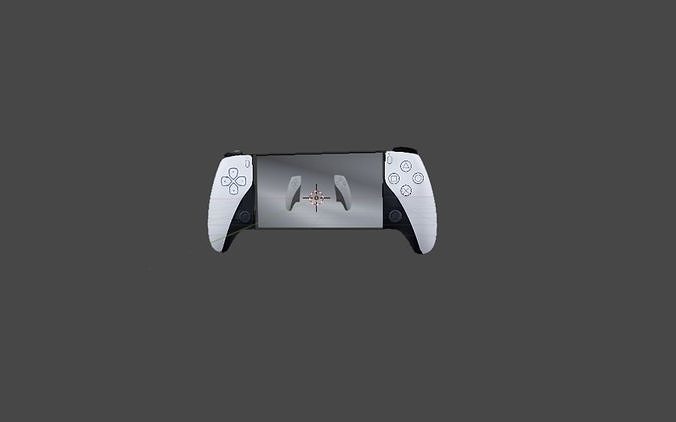 PlayStation Q 3D model | CGTrader