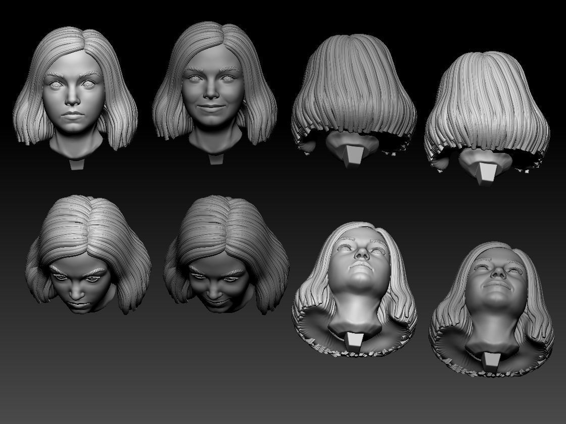Enid Sinclair - Wednesday 3D model 3D printable | CGTrader