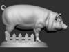 PIG 3d print model free 3D model 3D printable | CGTrader