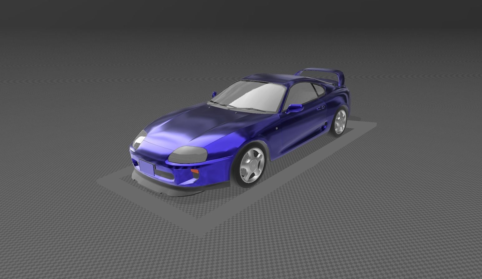 Toyota Supra MK4 1994 print model 3D model 3D printable | CGTrader