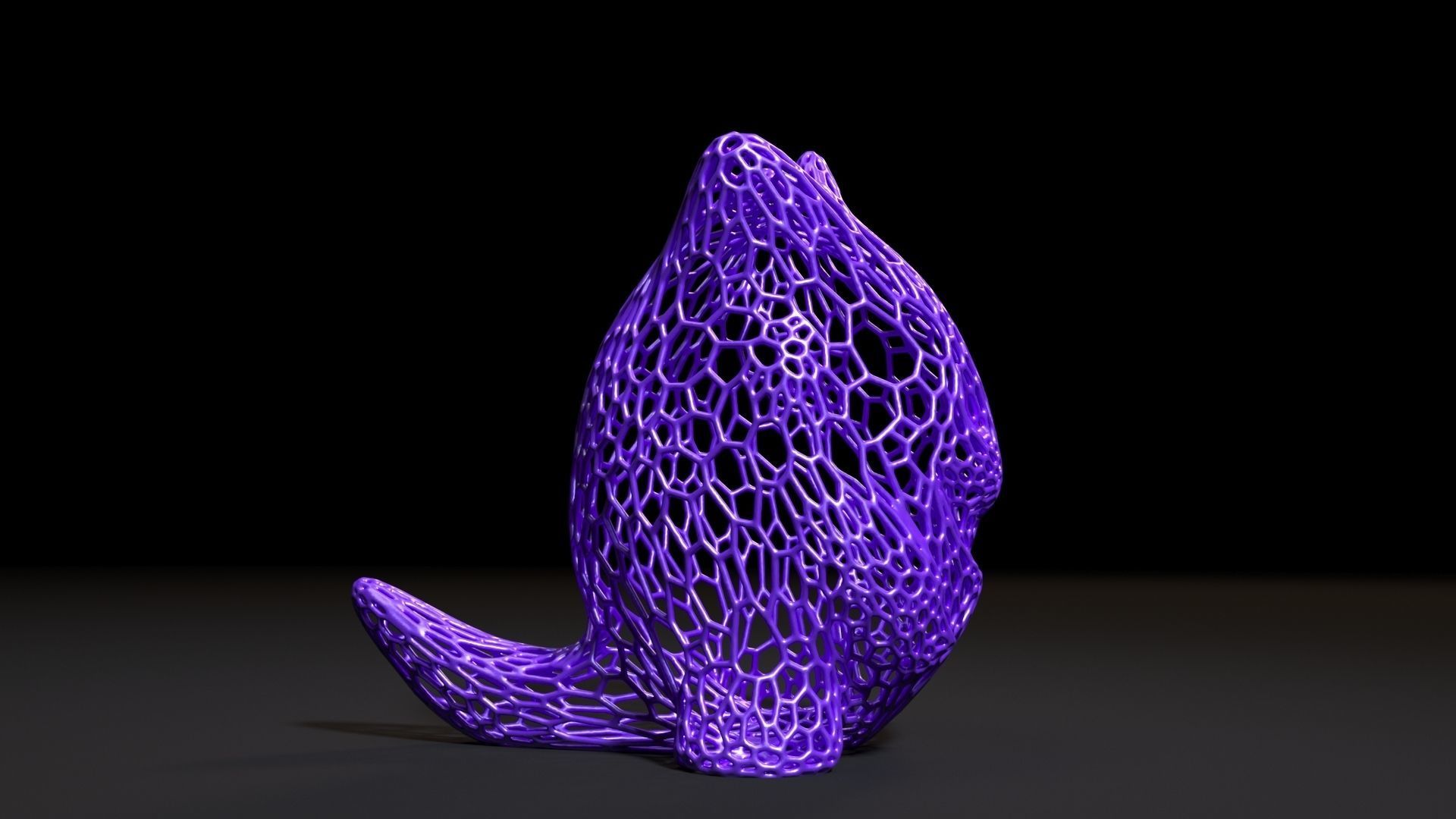 Gengar Pokemon 3D model 3D printable | CGTrader