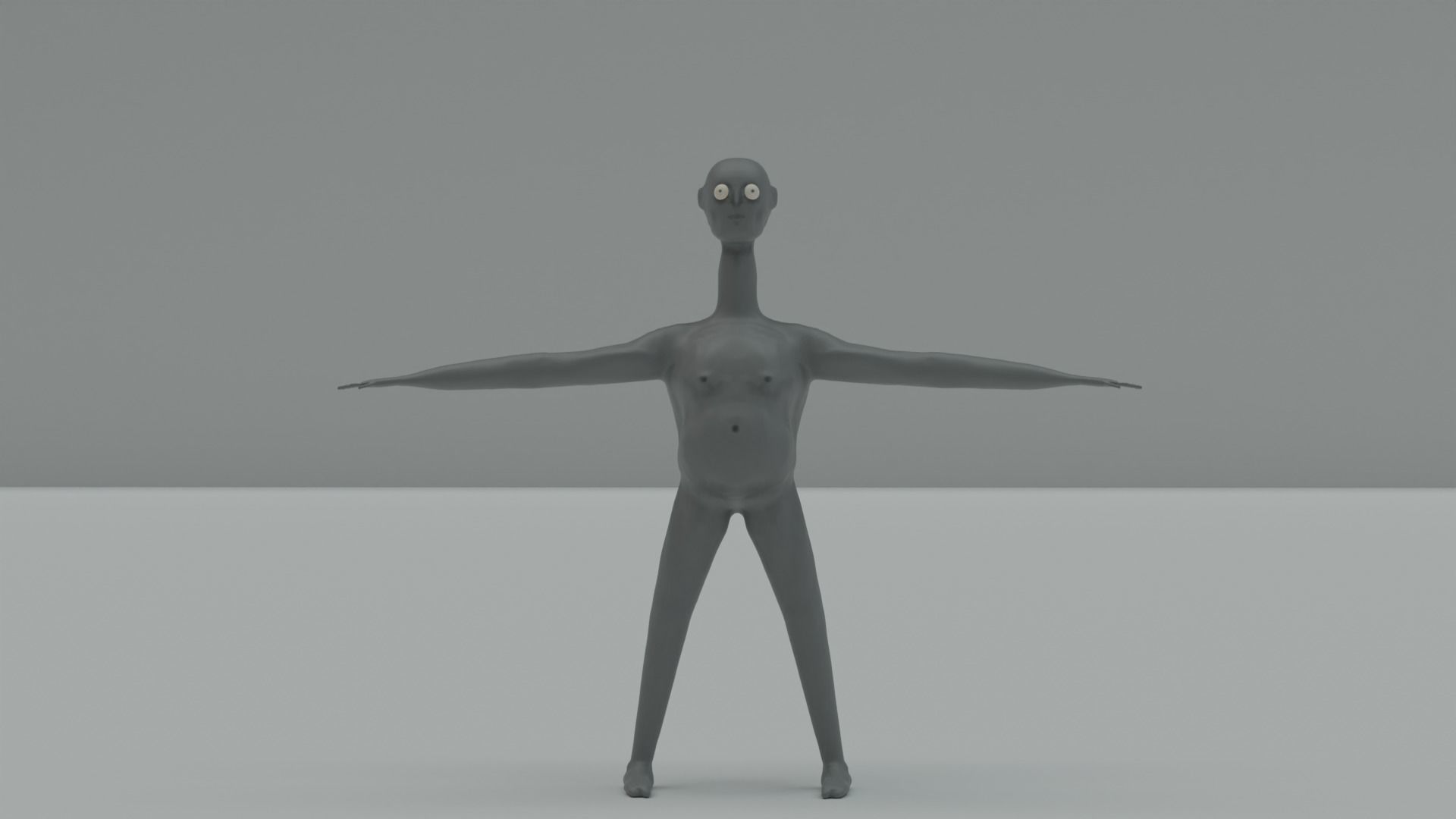 Longneck Monster 3D model rigged | CGTrader