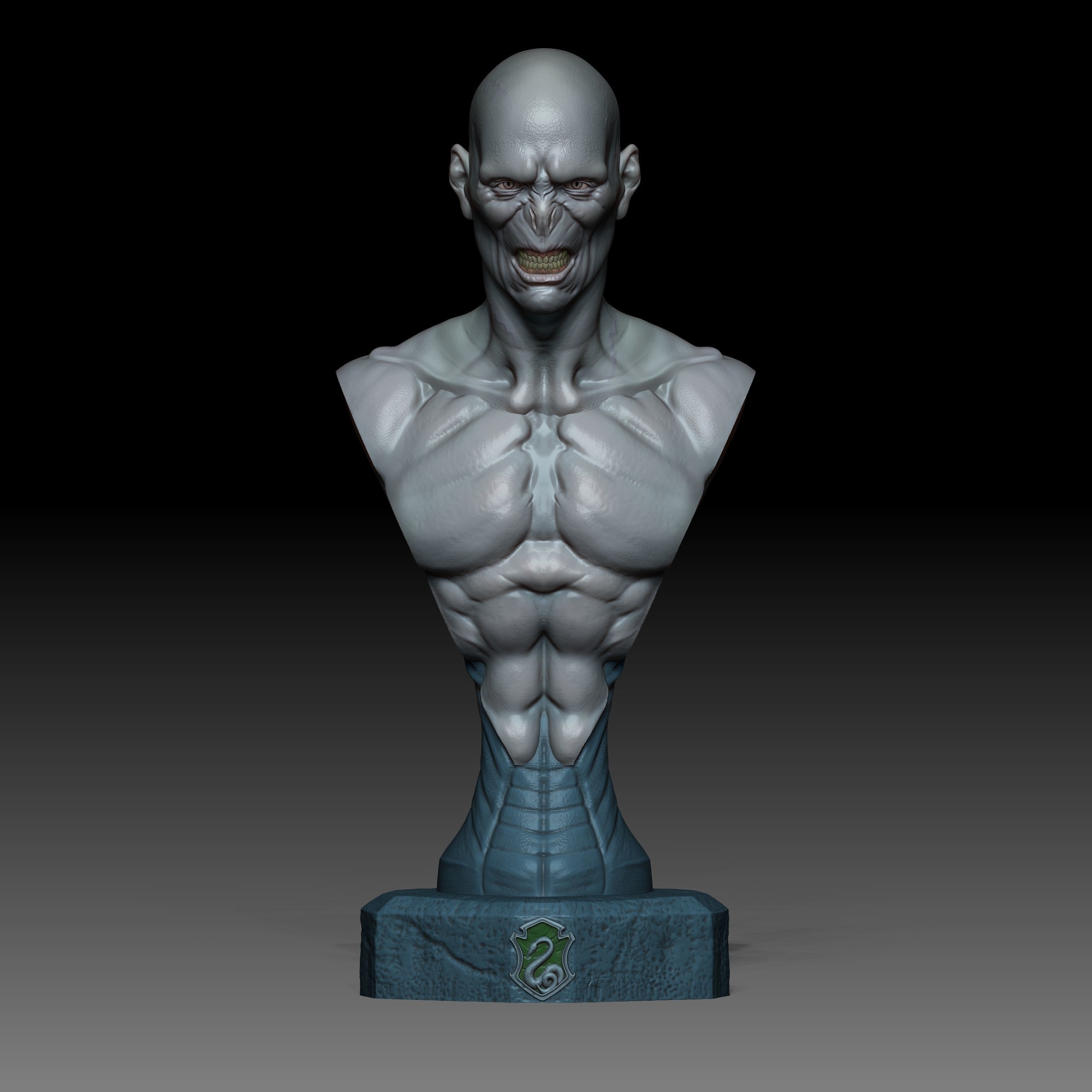 Lord Voldemort from Harry Potter for 3D printing 3D model 3D printable ...