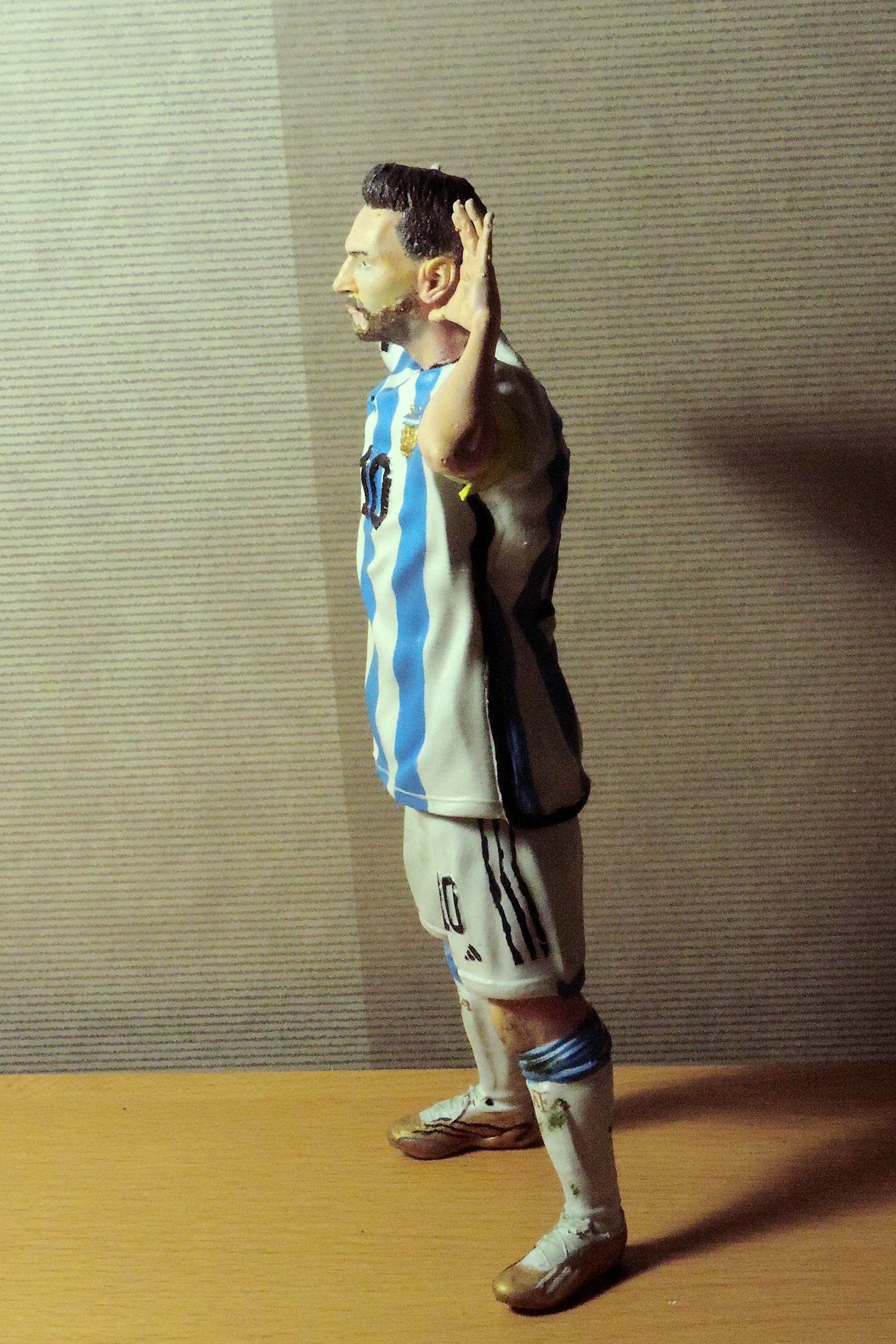 Lionel Messi 3D model 3D printable | CGTrader