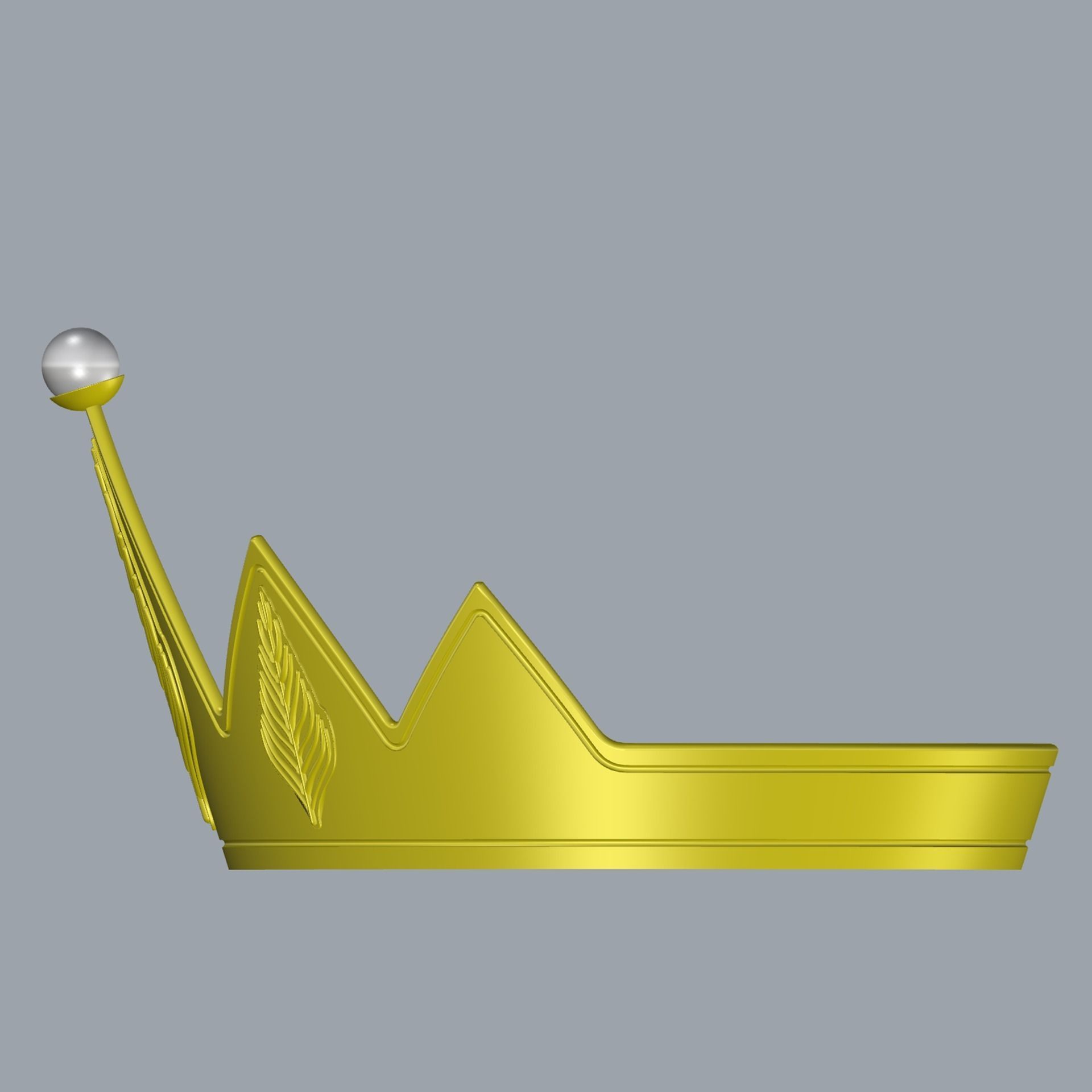 Evil Queen Crown 3D model 3D printable | CGTrader