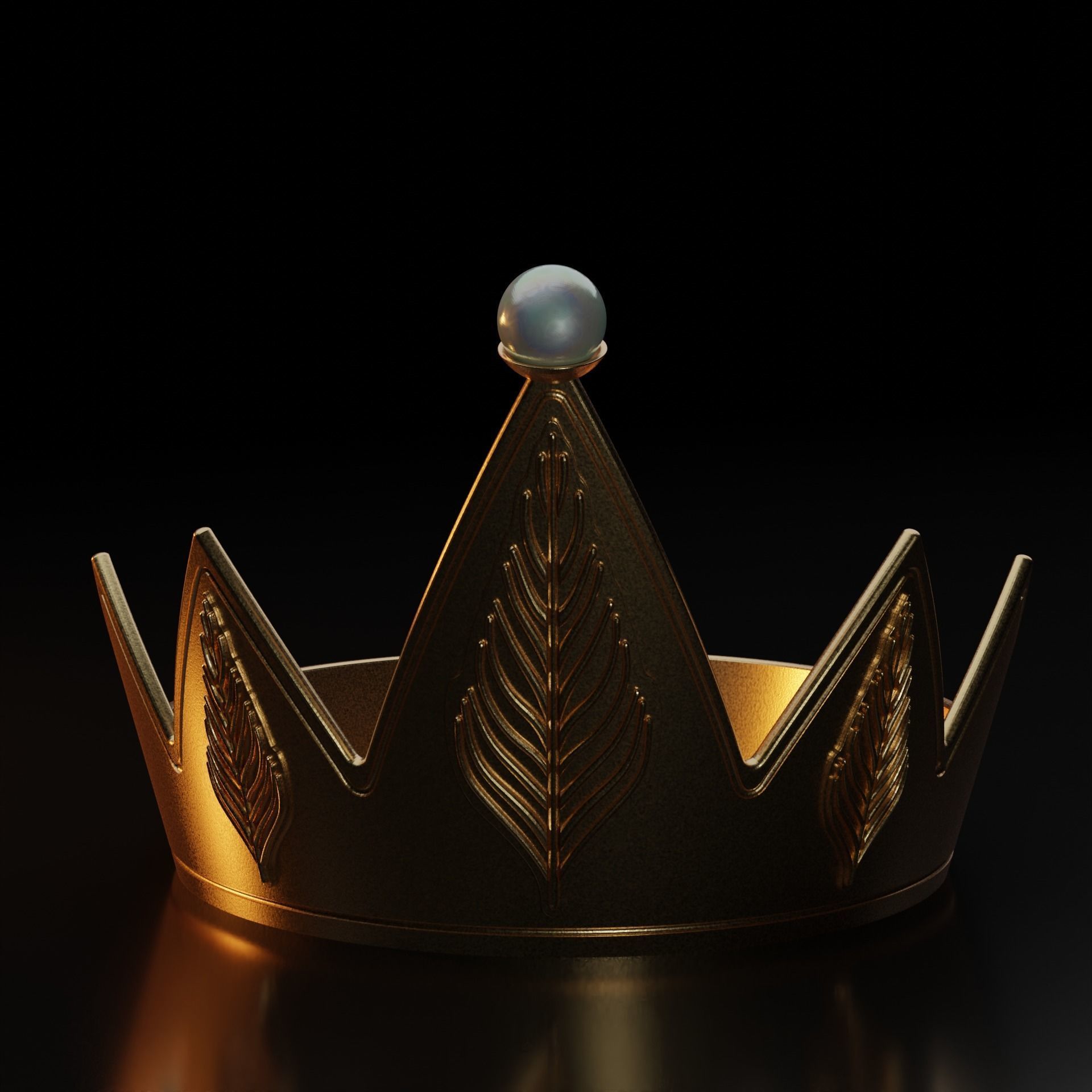 Evil Queen Crown 3D model 3D printable | CGTrader