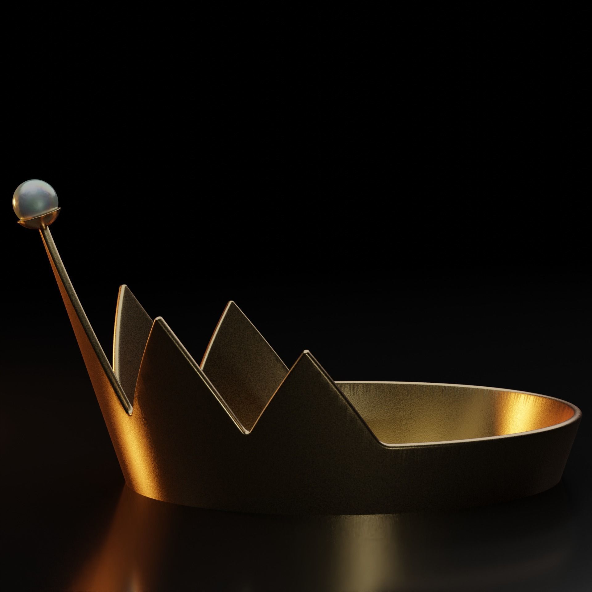 Evil Queen Crown 3D model 3D printable | CGTrader