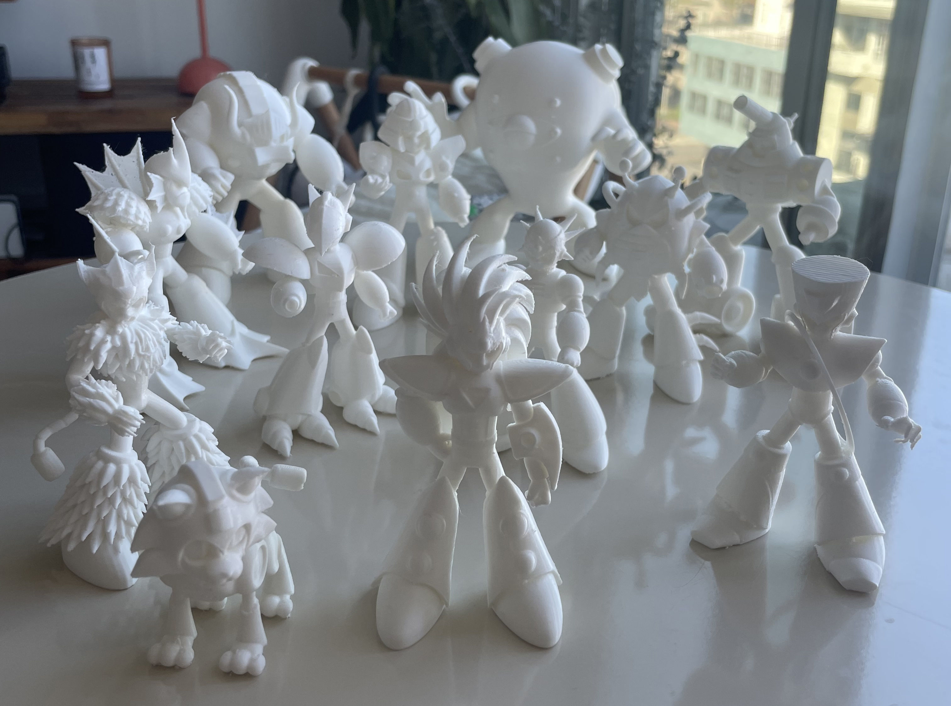 Neptune Mega Man V 3D model rigged | CGTrader