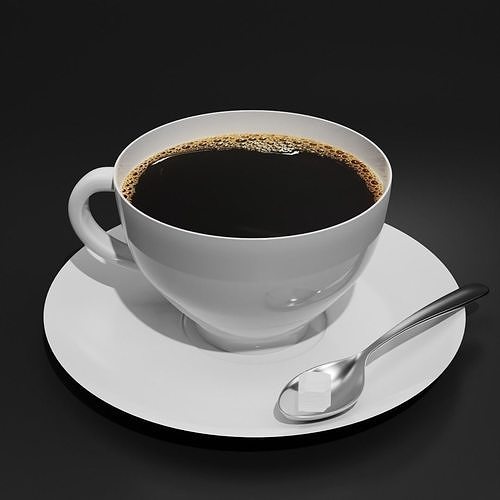 Coffee Mug 3D model 3D model | CGTrader