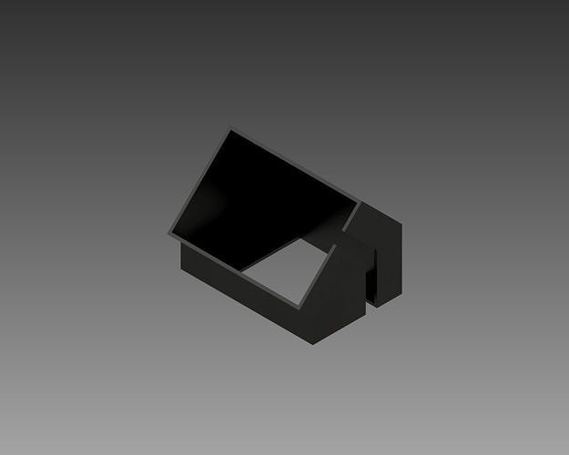 Cloudray Ruida 6442S Panel Mount 02 free 3D model 3D printable | CGTrader