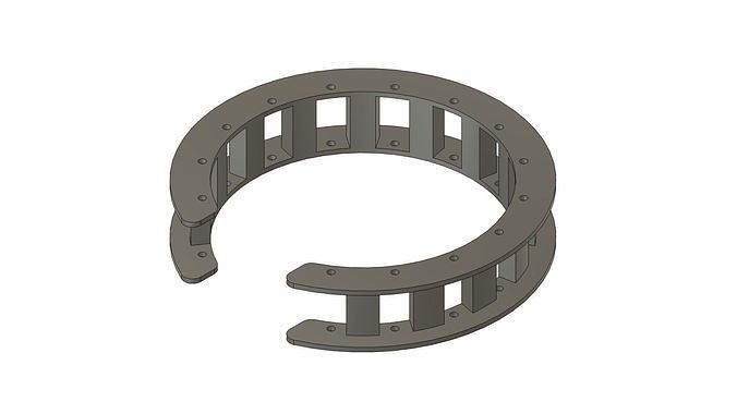 3D model Cage roller VR / AR / low-poly | CGTrader