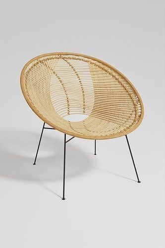 Wicker Round Rattan Chair 3D model | CGTrader