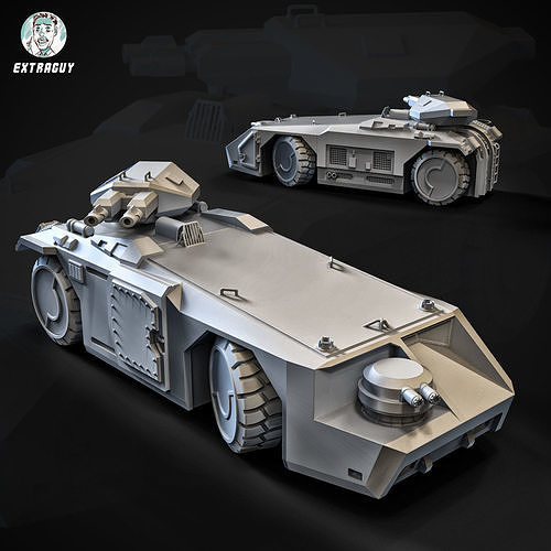 APC 15mm 3D Printable 3D model 3D printable | CGTrader