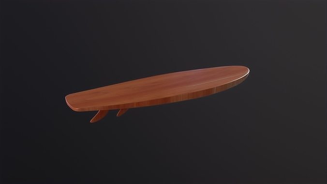 3D model Surfboard 3D Model VR / AR / low-poly | CGTrader