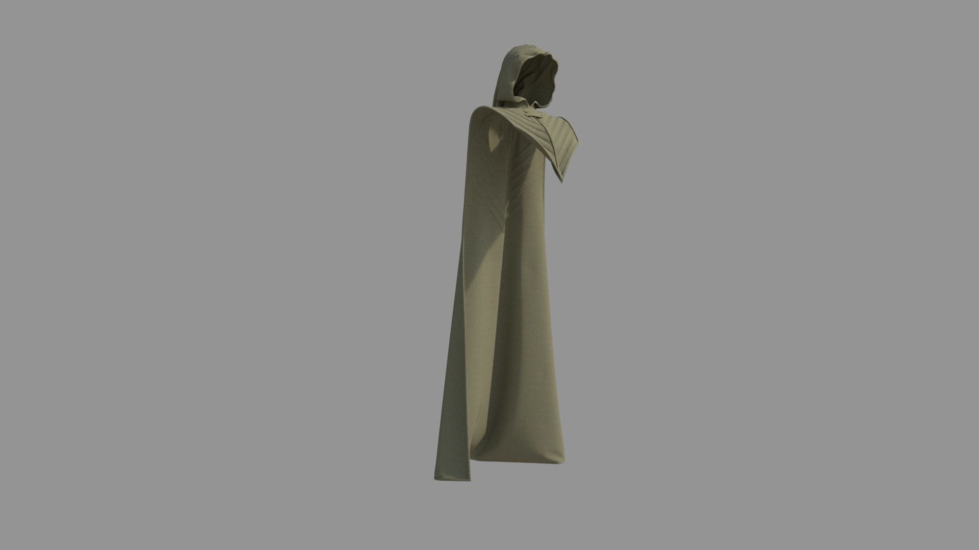 cape wrap 3D model | CGTrader