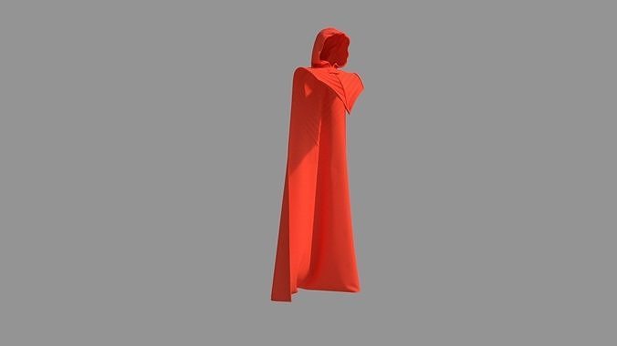 cape wrap 3D model | CGTrader